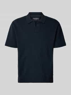 Marc O'Polo Relaxed Fit Poloshirt aus reiner Baumwolle