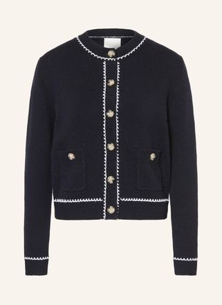 Allude Allude Strickjacke blau