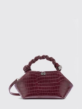 Ganni Sac &agrave; Main Femme couleur Rouge
