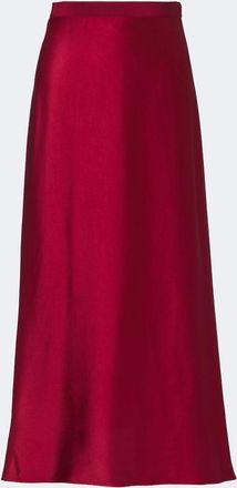 FFORME Jupe longue Carina en satin