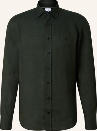Bogner Leinenhemd Timi Regular Fit gruen