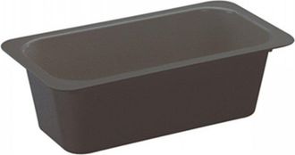 WACA 1580 Auslageschale Pr&auml;sentationsschale GN 1/3 325 x 176 x 100 mm, Farbe:schwarz