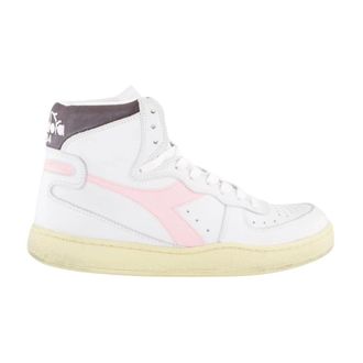 Diadora Femme, Chaussures, Blanc, Taille: 36 1/2 EU Baskets Blanc/Rose dOccasion