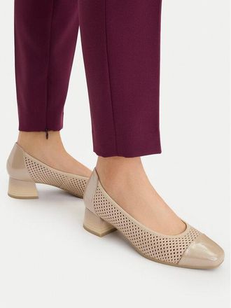 Caprice Pumps 9-22304-46 Beige