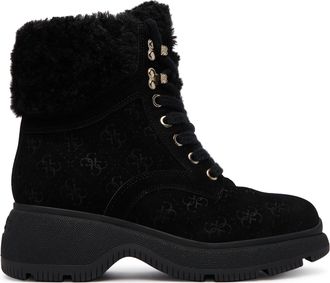 Guess Schn&uuml;rschuhe Guess FLFVIK SUE10 Schwarz