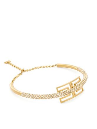 Elisabetta Franchi Halskette CO-53B-62E2 Goldfarben