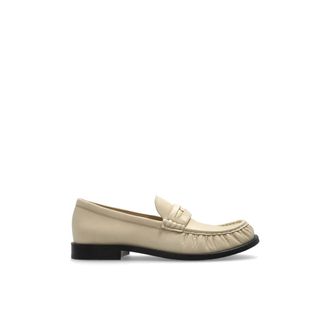 Burberry Femme, Chaussures, Beige, Taille: 37 1/2 EU Chaussures en cuir