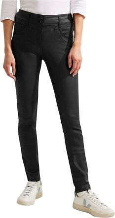 Cecil Damen, Jeans, Schwarzk, W28 L32Gr&ouml;&szlig;e