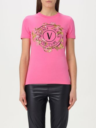 Versace Jeans Couture T-Shirt VERSACE JEANS COUTURE Femme couleur Rose