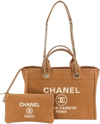 Chanel Damen, Pre-Owned, Braun, ONE SIZEGr&ouml;&szlig;e
