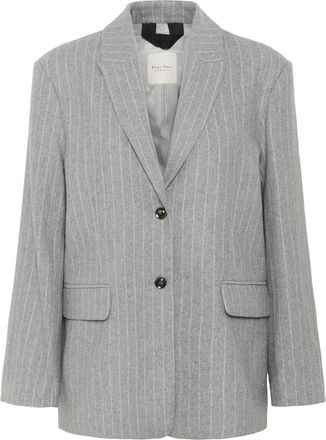 Part Two Part Two Damen Somayapw Blazer, Medium Grey Pinstripe, 36