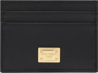 Dolce & Gabbana Geldb&ouml;rse DOLCE & GABBANA Damen Farbe Schwarz