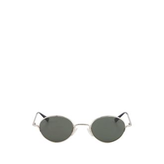 Alexander McQueen Metall Sonnenbrille - - Accessories - Damen - Grau - ONE SIZE