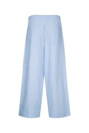 Toteme Summer Trousers - Blue