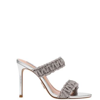 Steve Madden Theresia Heeled Mule - - Shoes - Damen - Grau - 38 1/2 EU