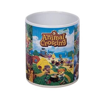 Animal Crossing Seasons Coffee Tasse Blanc