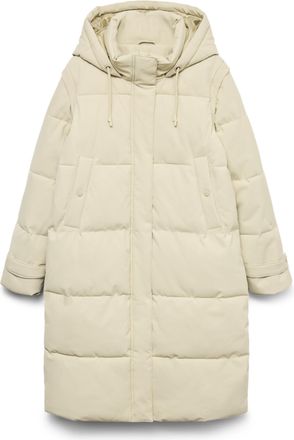 Vero Moda Damen Vmmargaret Long Coat Ga Noos, Eucalyptus, XS