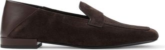 Giorgio Armani Mocassins - Marron Fonc&eacute;