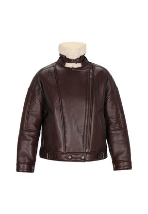 Dreimaster Dreimaster Jacke Frauen kaffeebraun