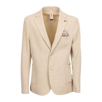 Bob Herren, Jacken, Beige, LGr&ouml;&szlig;e