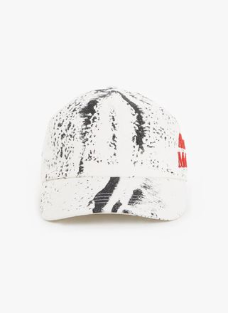 Alexander McQueen Casquette en coton