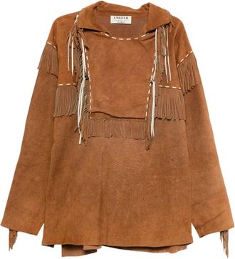 A.N.G.E.L.O. Vintage Cult chemise en daim (années 2000) - Marron