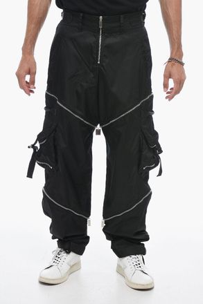Off-white Cargo-Utility-Hose Mit Rei&szlig;verschluss-Detail Off-White