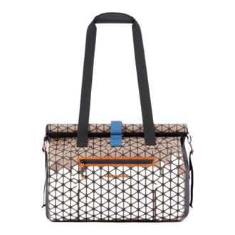 Piquadro unisex, Sacs, Beige, Taille: ONE Size Sac de voyage extensible imperm&eacute;able &agrave; fermeture enroulable