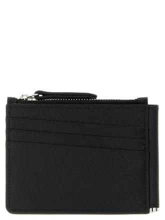 Maison Margiela Four-Stitch Calf Leather Wallet - Black