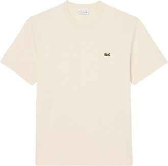 Lacoste Homme, Tops, Jaune, Taille: XL Basic Logo Crewneck Tee