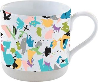 Easy Life 118CA09 Tasse, Porzellan