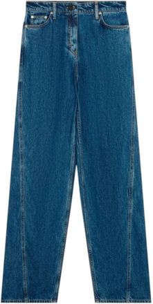 Iro Iro, Femme, Jeans, Bleu, Taille: 38 FR Joris Fluid Jeans