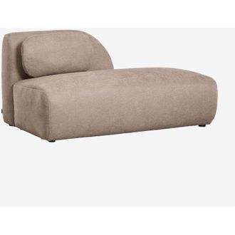 Sklum Rechtes Recamier-Modul f&uuml;r modulare Couch aus Chenille Coquette