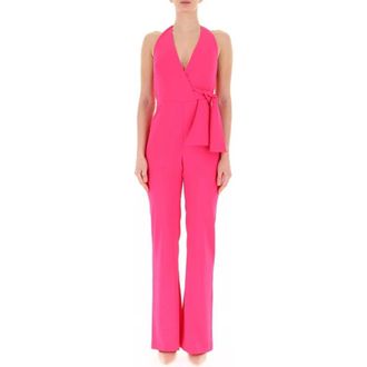 Pinko Extradry Tuta Crepe Strech - - Jumpsuits & Playsuits - Damen - Rosa - S