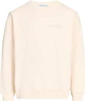 Replay Wiederholung - Baumwoll -embroidered Sweatshirt - Weiß