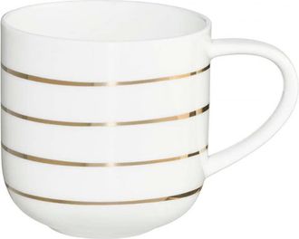 ASA Selection Coppa Henkelbecher Golden Lines L 9,2 cm B 9,2 cm H 9,5 cm