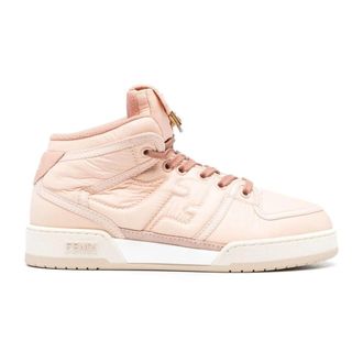 Fendi Rosa Sneakers f&uuml;r Frauen - - Shoes - Damen - Rosa - 40 EU