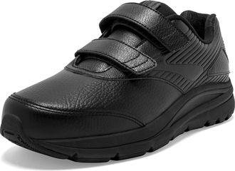 Brooks Damen Addiction Walker V-Strap 2 (X-Wide) Walkingschuhe, Black/Black, 40.5 EU