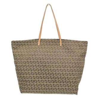 Fendi Damen, Pre-Owned, Beige, ONE SIZEGr&ouml;&szlig;e