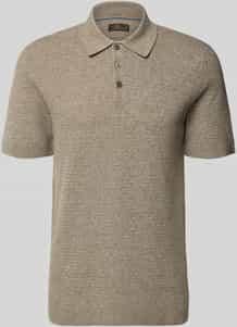 Jack & Jones Regular Fit Poloshirt mit Strukturmuster Modell Riley