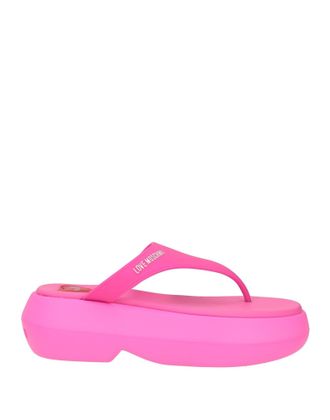 Love Moschino SCHUHE - Zehentrenner auf YOOX.COM