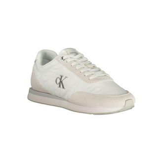 Calvin Klein Recycled Polyester Sneaker - White