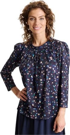 In Front IN Front, Femme, Blouses et Chemises, Multicolore, Taille: 46 FR Grazia Blouse 3/4 Sleeves
