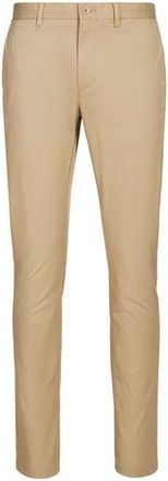 Tommy Hilfiger Pantalon chino droit en coton m&eacute;lang&eacute;