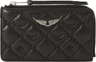 Zadig&Voltaire Portemonnaie - Wallets Black - Gr. unisize - in Schwarz - f&uuml;r Damen