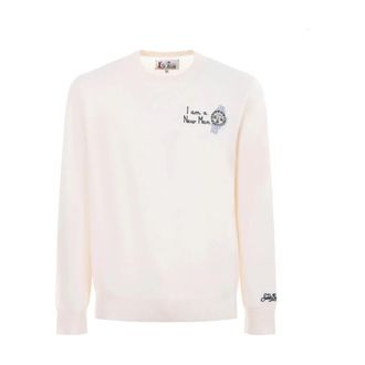 MC2 Saint Barth Maglione Heron Light Embry - - Knitwear - Herren - Beige - S