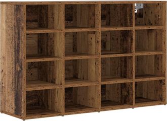 vidaXL Vidaxl - Cabinet à chaussures Bois ancien 103x30x51 cm Bois dingénierie