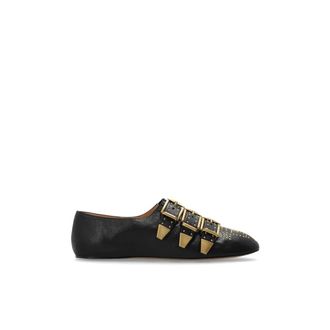 Chlo&eacute; Susanna Flat - - Shoes - Damen - Schwarzk - 37 1/2 EU