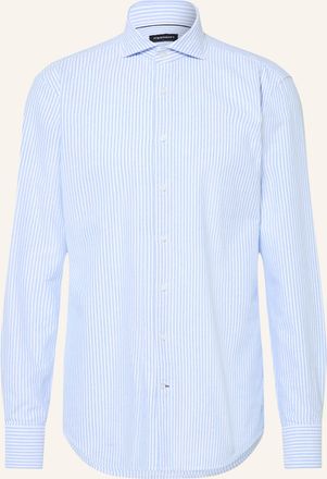 Strokesman's Strokesmans Hemd Slim Fit blau
