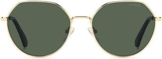 Polaroid unisex, Accessoires, Jaune, Taille: 54 MM Lunettes de soleil PLD 8074/S J5G(Uc)